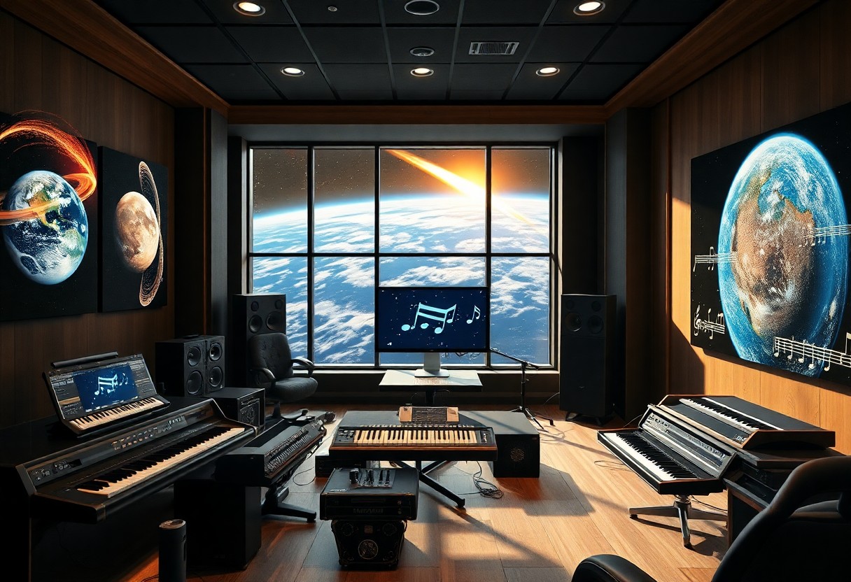 How Space Exploration Has Inspired Music | Scarlett Anager Music